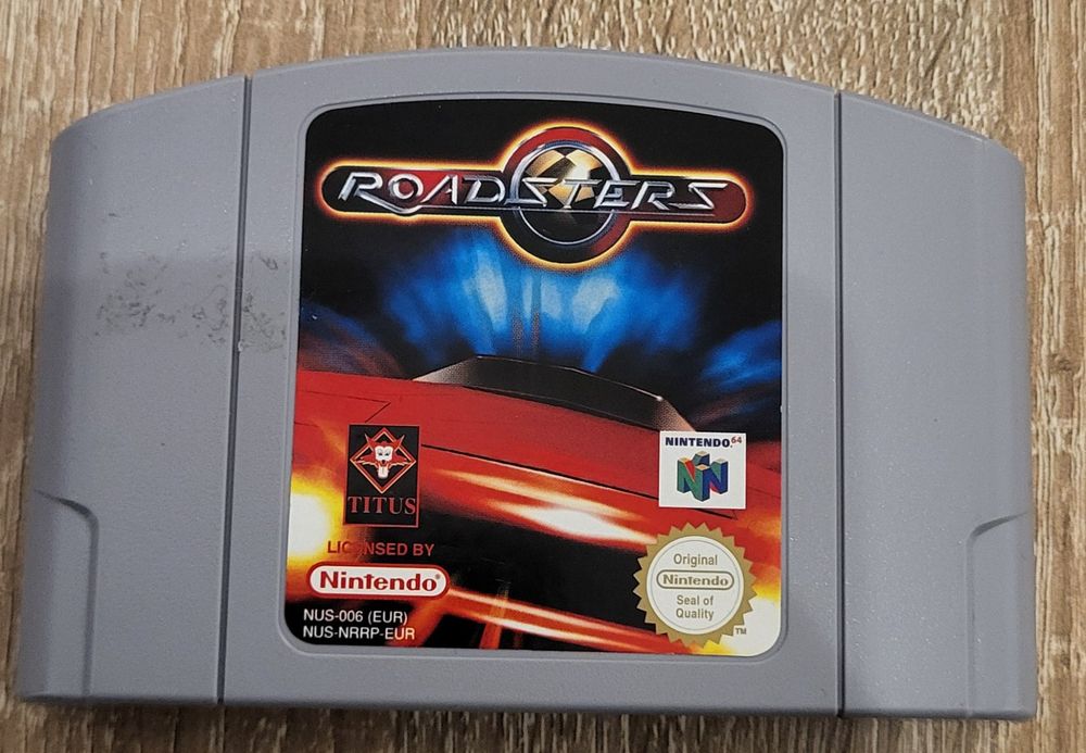 Roadsters Nintendo 64 Retro Jeu Spiel Game (Gebraucht) in Grand-Lancy ...
