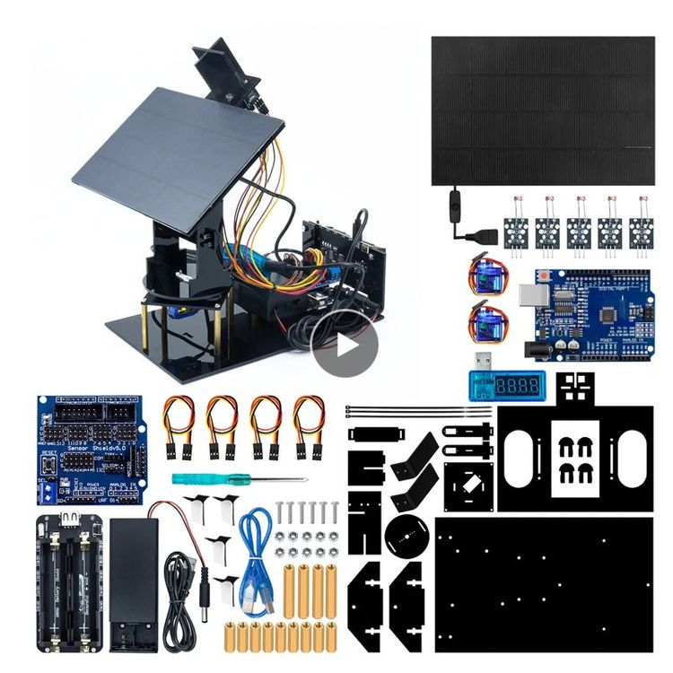 Arduino Smart Solar Tracker System (Neu und originalverpackt) in liestal für CHF 72 – mit ...