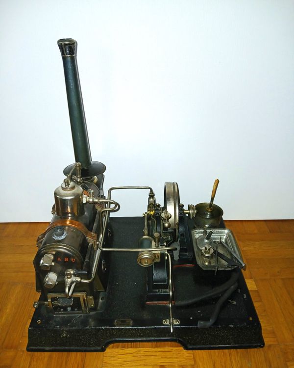 Alte Dampfmaschine Württemberg Märklin, Sammler-Stück, Antik (Gebraucht ...