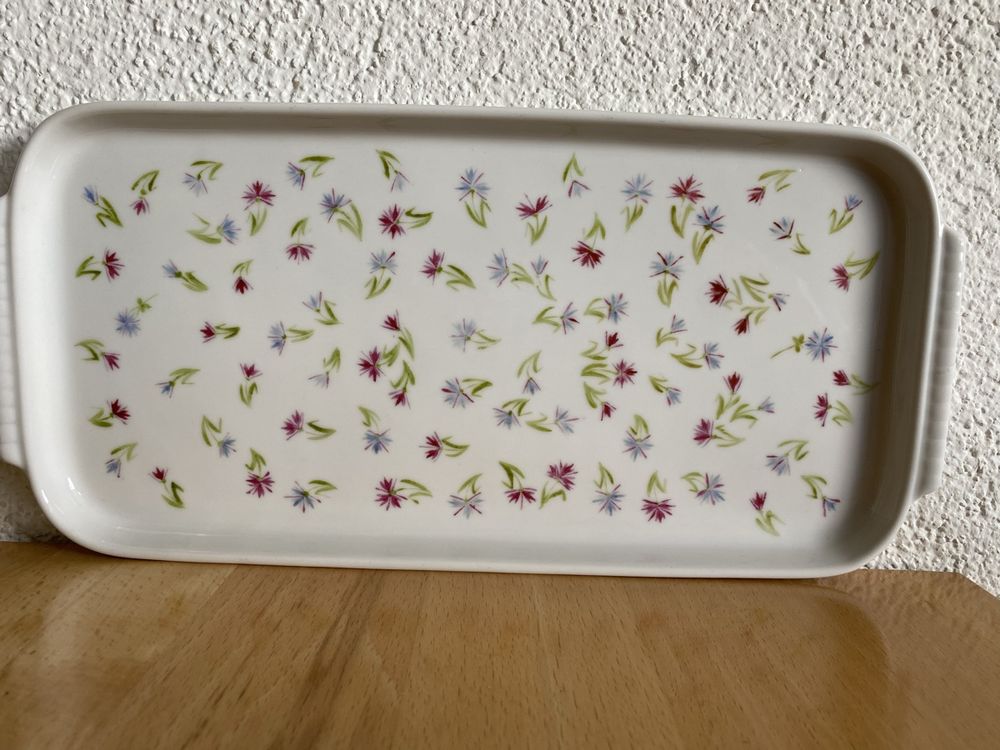 Langenthal Cakeplatte 1939 Streublumen | Kaufen auf Ricardo