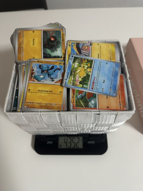 Pokemon Karten Lot ca. 6kg Holo EX Bulk Sammlung (Neu (gemäss ...