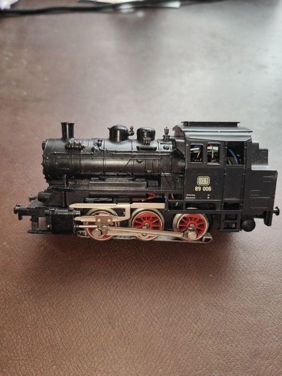 Märklin H0 3094 Dampflok BR 89 006 (Gebraucht) in Flumenthal für CHF 30 ...