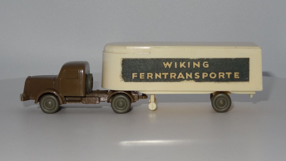 Wiking, Unverglast, Ferntransporte, Sattelschlepper (Gebraucht) in ...