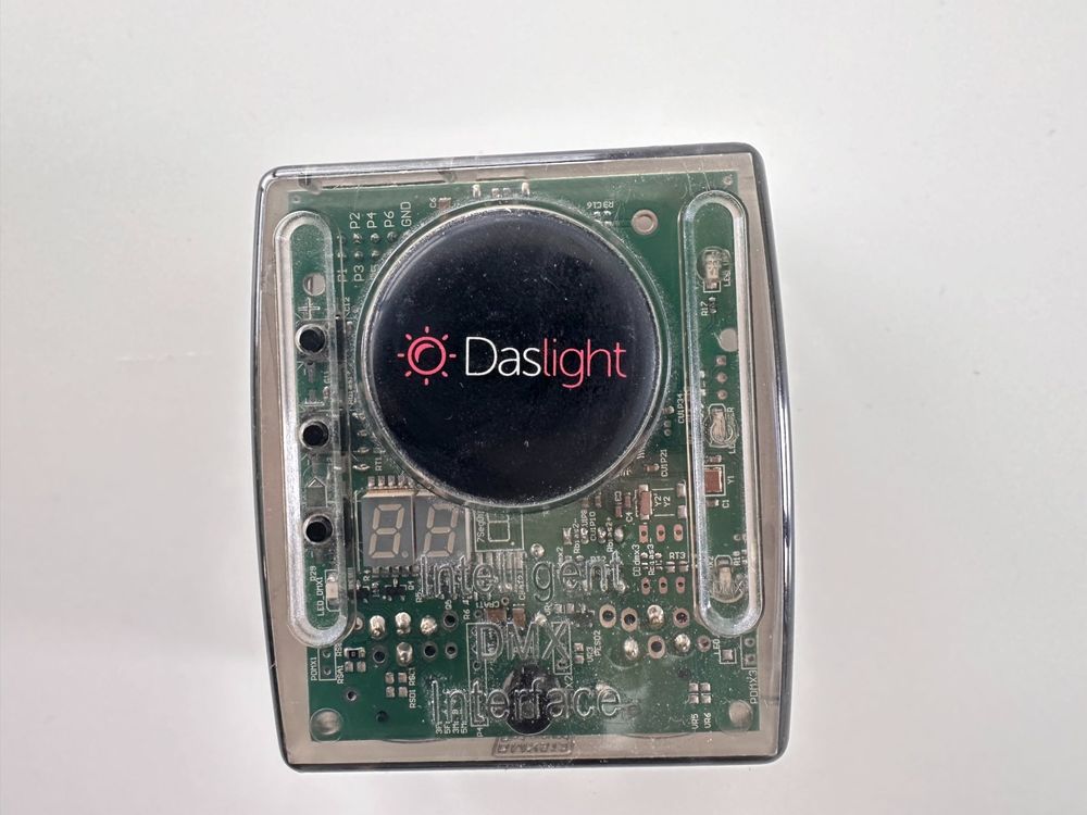 Interface DMX DasLight DVC4 Gold (Gebraucht) in Chapelle-s-Moudon für ...