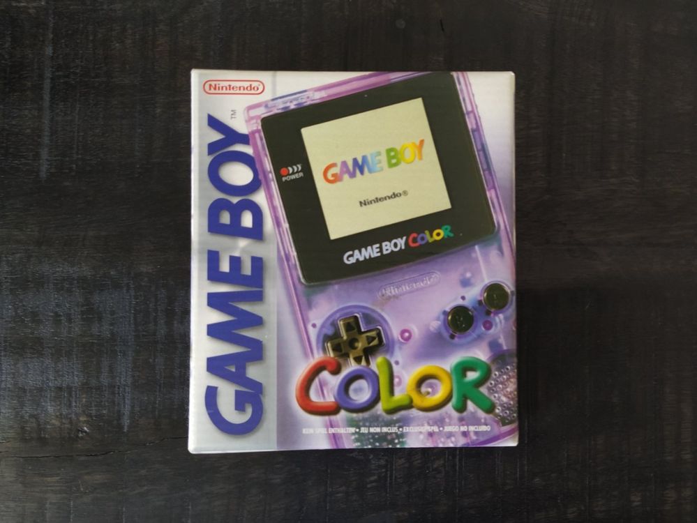 Original Nintendo Gameboy Color Verpackung in super Zustand (Gebraucht) in Uster für CHF 62.25 ...