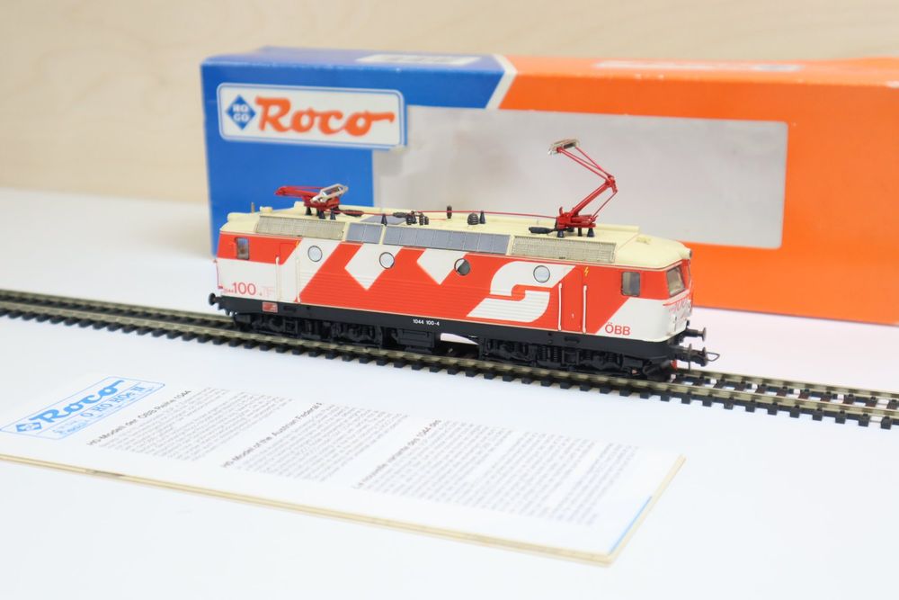 ROCO ÖBB E-Lok 1044 - Nr. 43549 - Sonderlackierung | Kaufen auf Ricardo