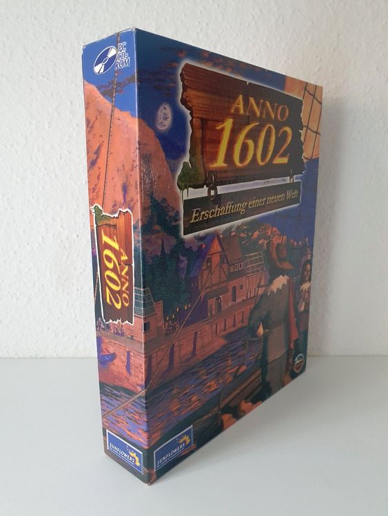 PC Game Anno 1602 (1998) Big Box (Gebraucht) in Greifensee für CHF 30 ...