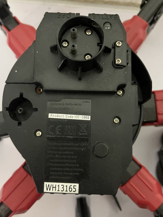 Gesteuerter Roboter Spinne - Rot/Schwarz, CC-1002 (nikG) (Gebraucht) in ...