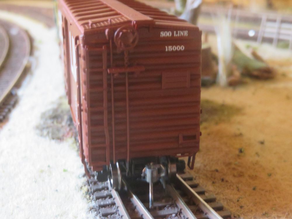 Pullmann Standard1 SOO LINE 40Ft.Boxcar Boxcar (Neu und ...