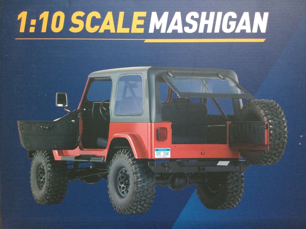 RC Scale Crawler Rochobby Mashigan (Jeep Wrangler) 1:10 | Kaufen auf Ricardo