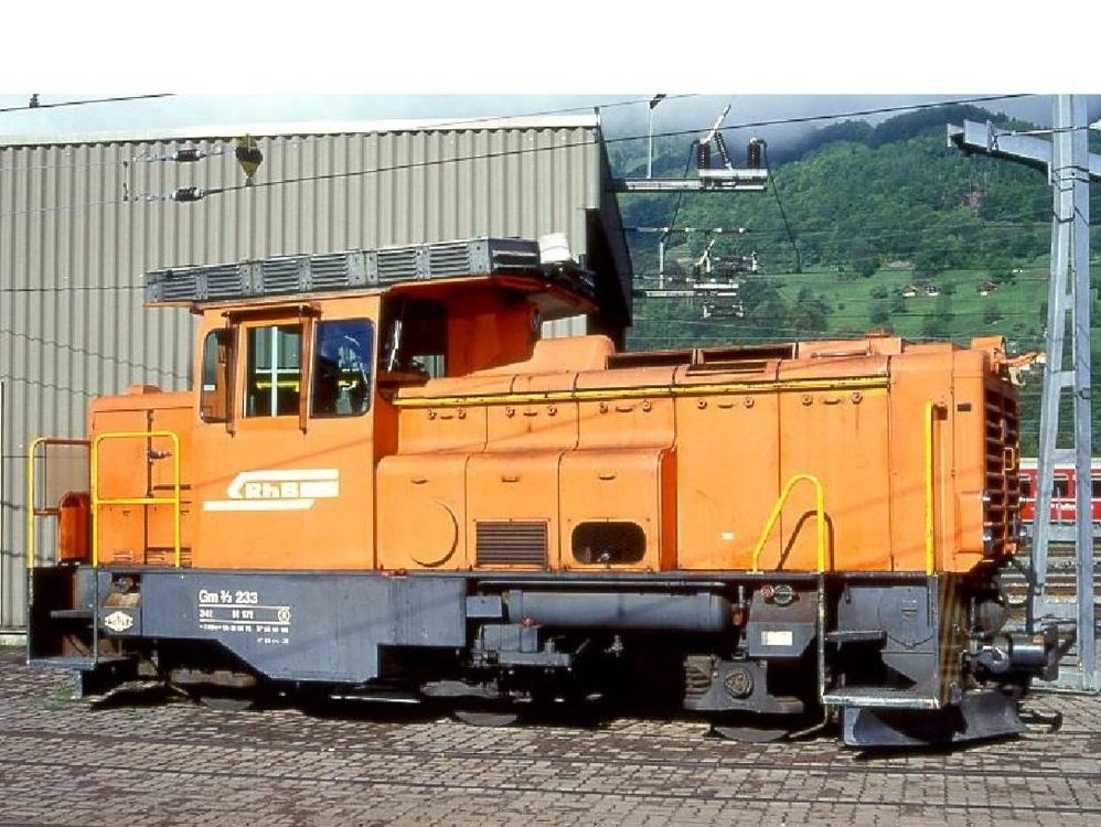 BEMO 1275 113 Gm 3/3 233 RhB Diesellok Metal Collection HOm | Kaufen auf Ricardo