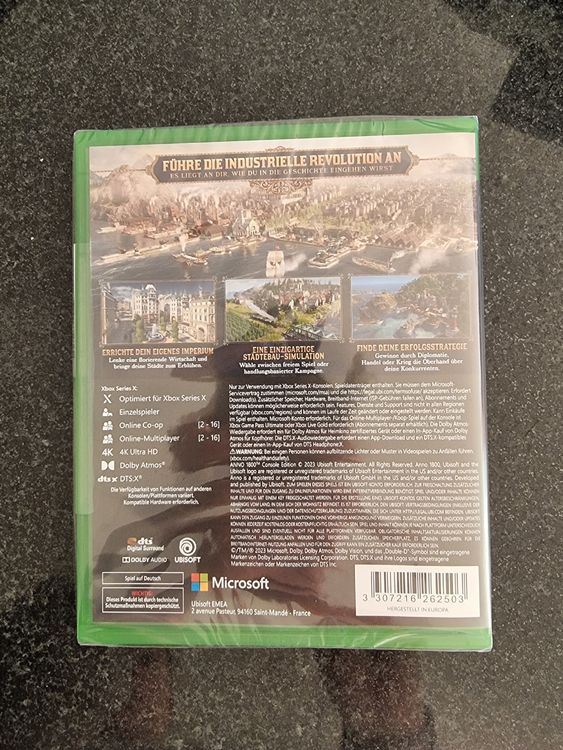 Anno 1800 Xbox Series X | Kaufen auf Ricardo Anno 1800 Xbox Series X | Kaufen auf Ricardo