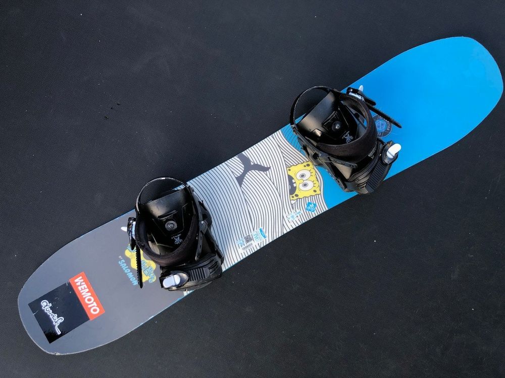 Snowboard Salomon El Capitan Spongebob 120 cm | Kaufen auf Ricardo