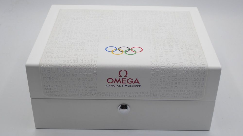 Omega Seamaster Olympic Box | Kaufen auf Ricardo