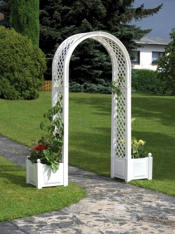 Rosenbogen mit Pflanzkasten KHW Spalier (Neu und originalverpackt) in Bottighofen für CHF 176 ...