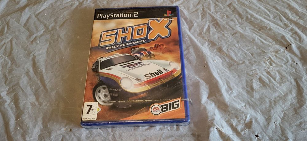 Shox "Rally Reinvented" PS2 Original sealed (Neu und originalverpackt ...