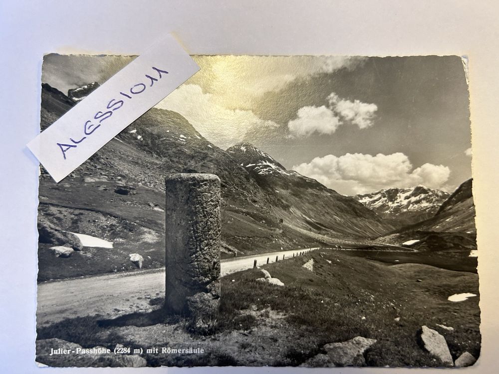 Julierpass Römersäule Rar (Gebraucht) in Fanas für CHF 5.8 – mit ...