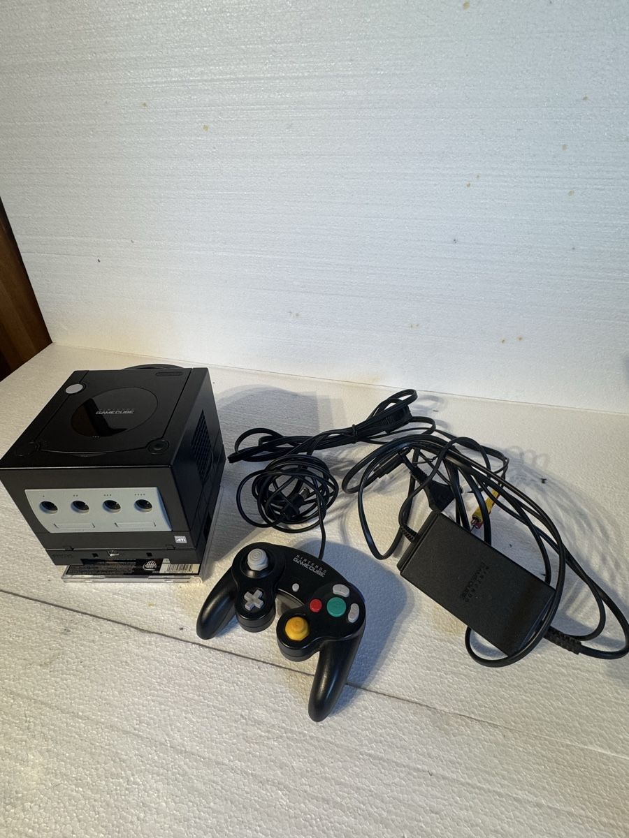 Console Nintendo GameCube Noire +game boy player (Gebraucht) in Gryon ...