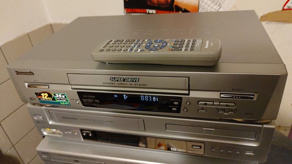 MAGNETOSCOPE Panasonic NV-F J620 | Acheter sur Ricardo