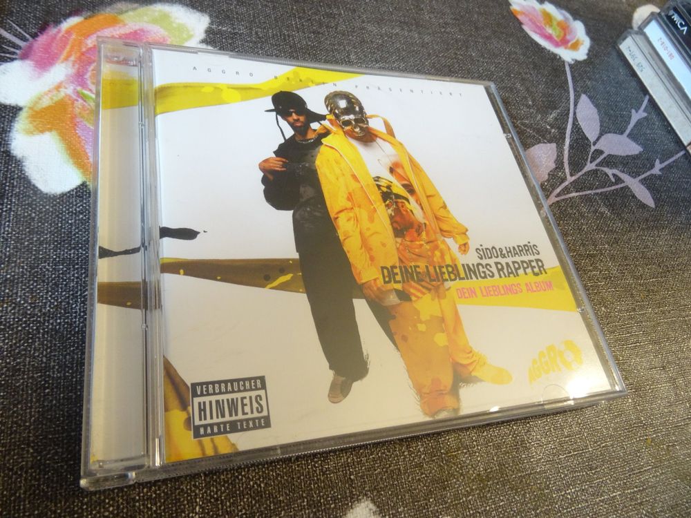 Sido & Harris - Deine Lieblings Rapper - CD (Gebraucht) in Olten für ...