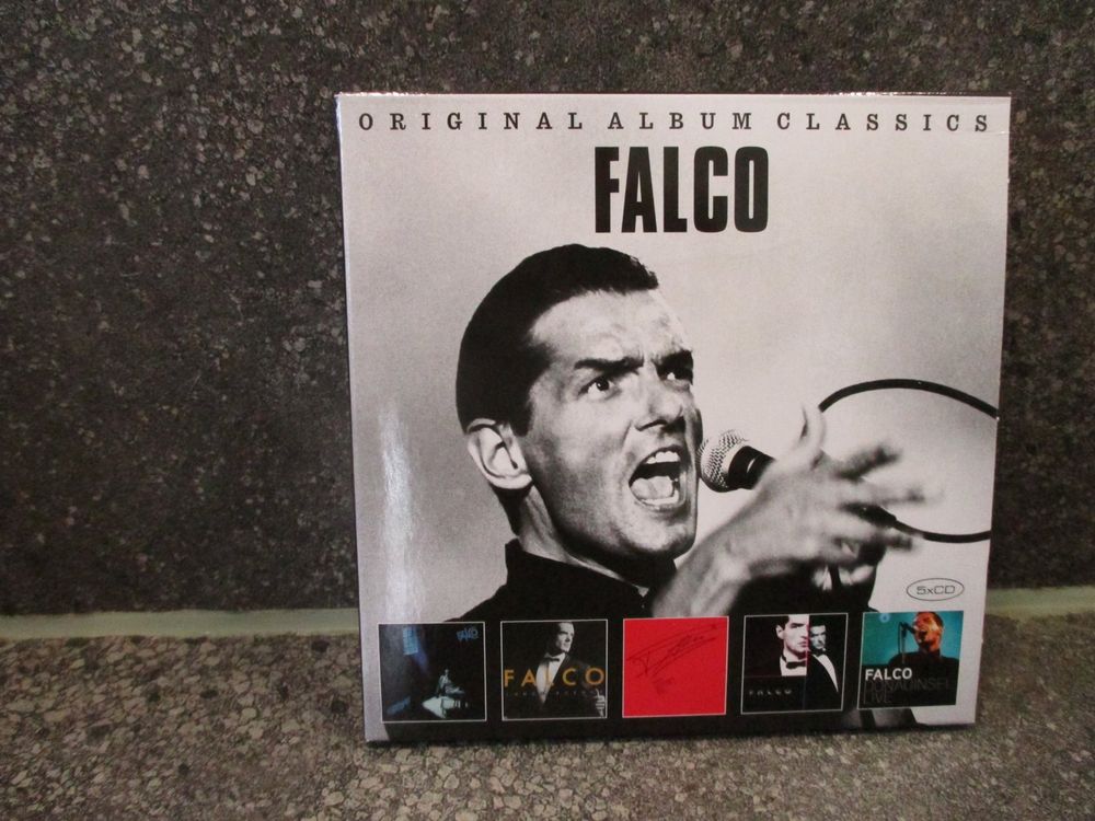 Falco Original -- Album Classics (5 CDs) (Gebraucht) in Liestal für CHF ...