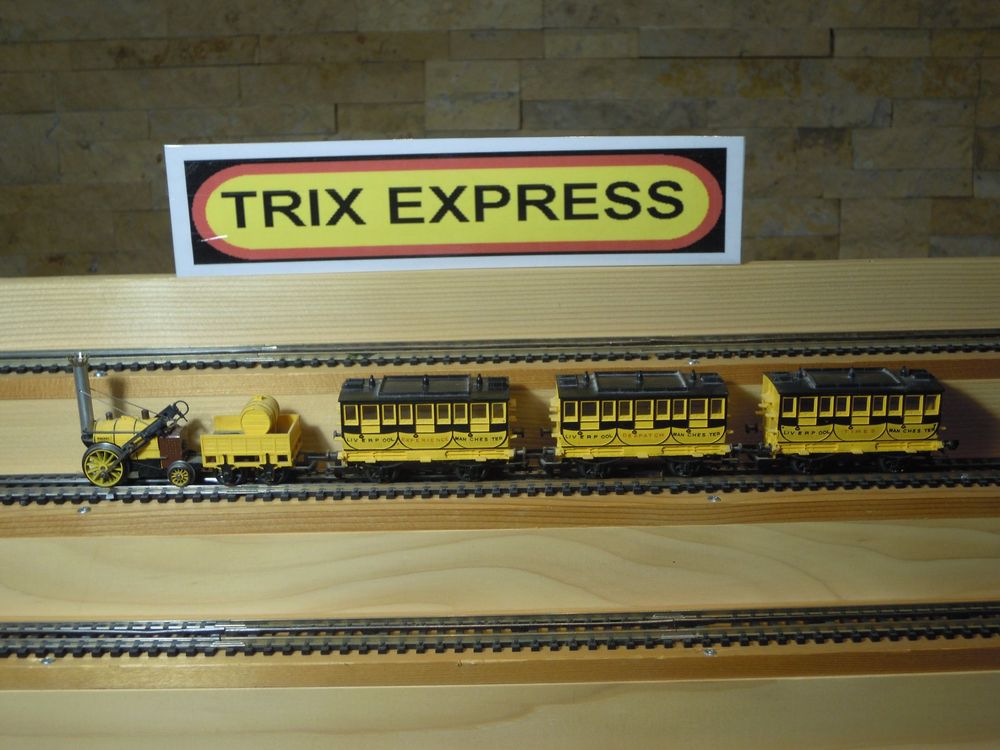 Trix Express Rocket Oldtimer Zug Set TI 1201 (Gebraucht) in Saanen für ...