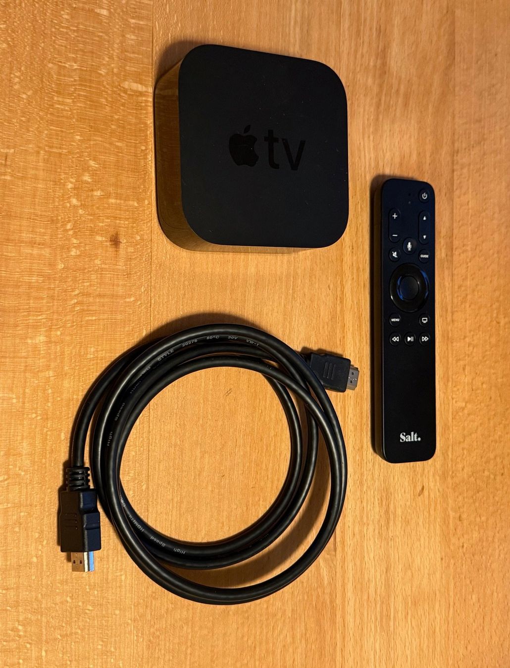 Apple TV 4K 32GB A1842 inkl. Fernbedienung + HDMI Kabel (Gebraucht) in ...
