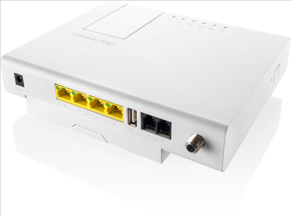 Routeur ModemFibre GENEXIS - FTTH (D'occasion) à Vich pour CHF 25 ...