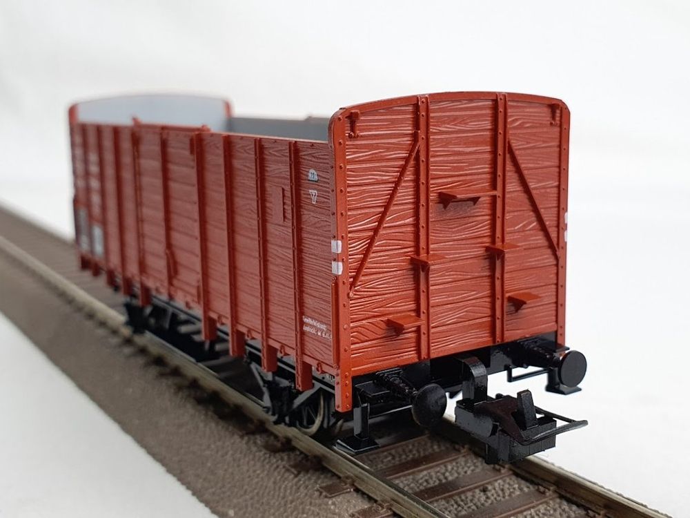 Trix 3625 DRG Ov “Würzburg” Offener Güterwagen OVP (Gebraucht) in Seon ...