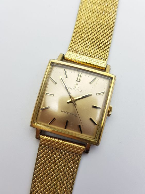 Certina Waterking - Handaufzug | Kaufen auf Ricardo