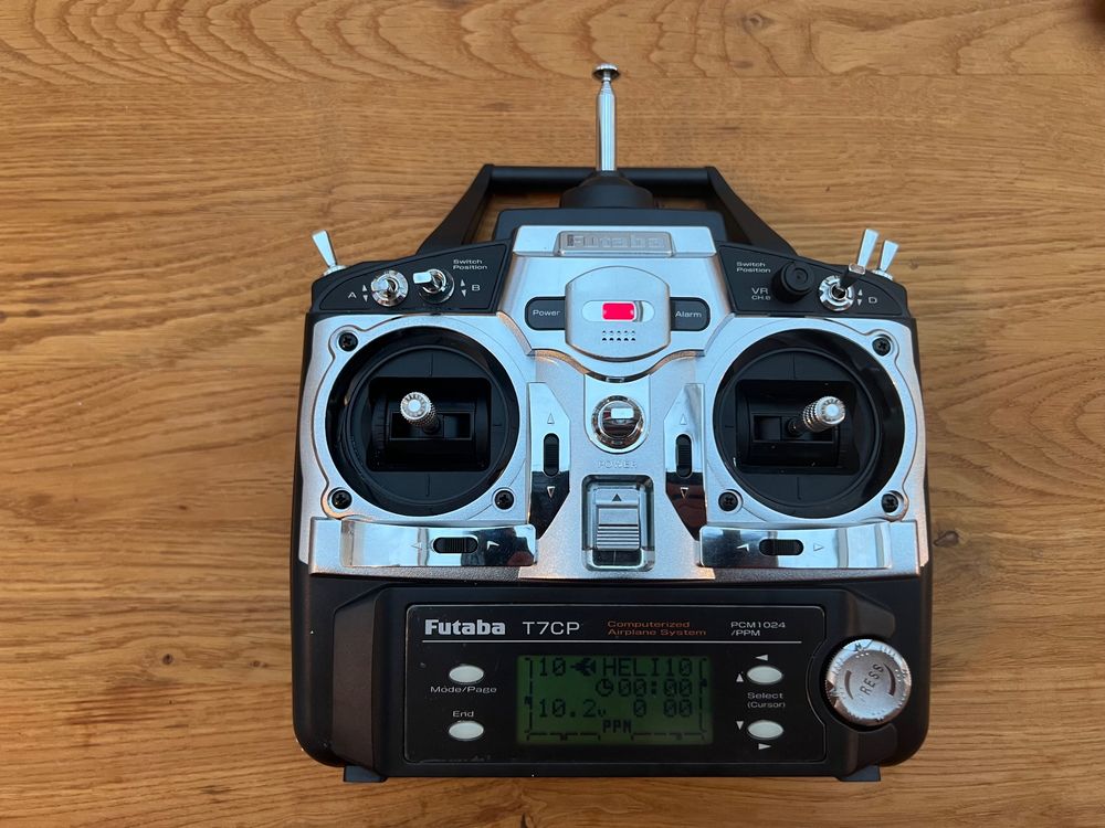 Futaba FF7 (T7CP) Fernsteuerung 35 MHz (Gebraucht) in Rothrist für CHF ...