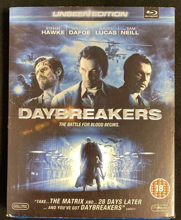 DAYBREAKERS - UNSEEN EDITION BLU-RAY (Gebraucht) in Zürich für CHF 7 – mit Lieferung auf Ricardo ...