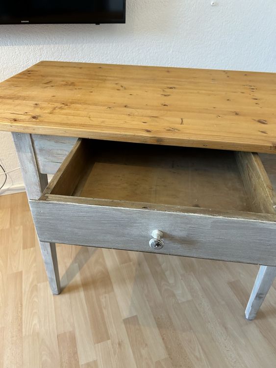Antiker Schreibtisch mit Schublade, Landhausstil, Pult (Gebraucht) in ...
