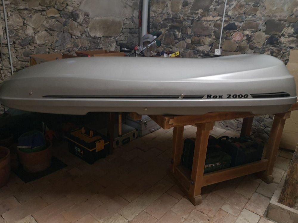 Dachbox Moby Dick (Gebraucht) in Elgg für CHF 210 – nur Abholung auf ...