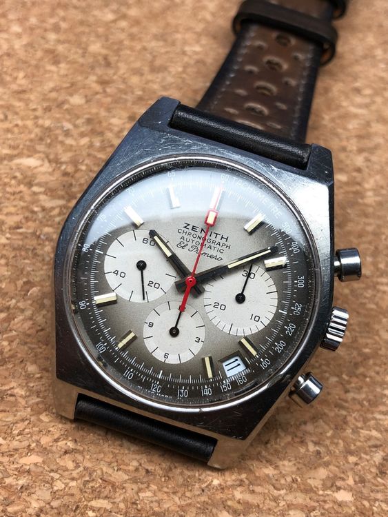Zenith Chronograph Automatic El Primero | Kaufen auf Ricardo