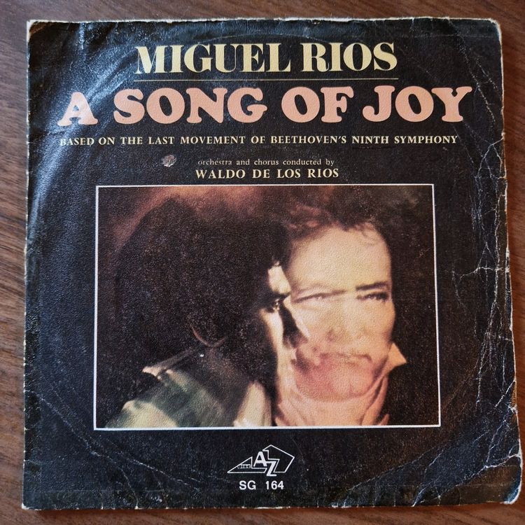 Single Miguel Rios -- Song of joy | Kaufen auf Ricardo