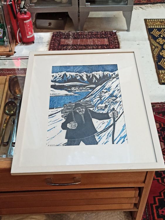 Paul Franken Original Holzschnitt (Gebraucht) in Zofingen für CHF 71 ...