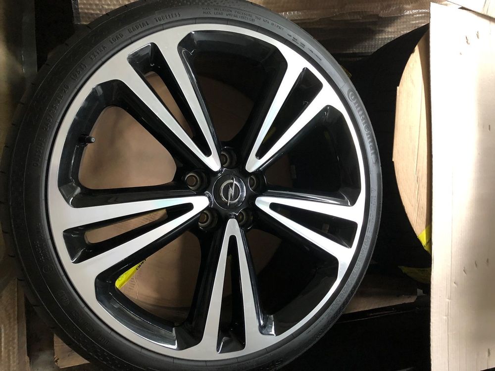 Opel Insignia B 20zoll Original OPC Felgen (Gebraucht) in für CHF 999 ...