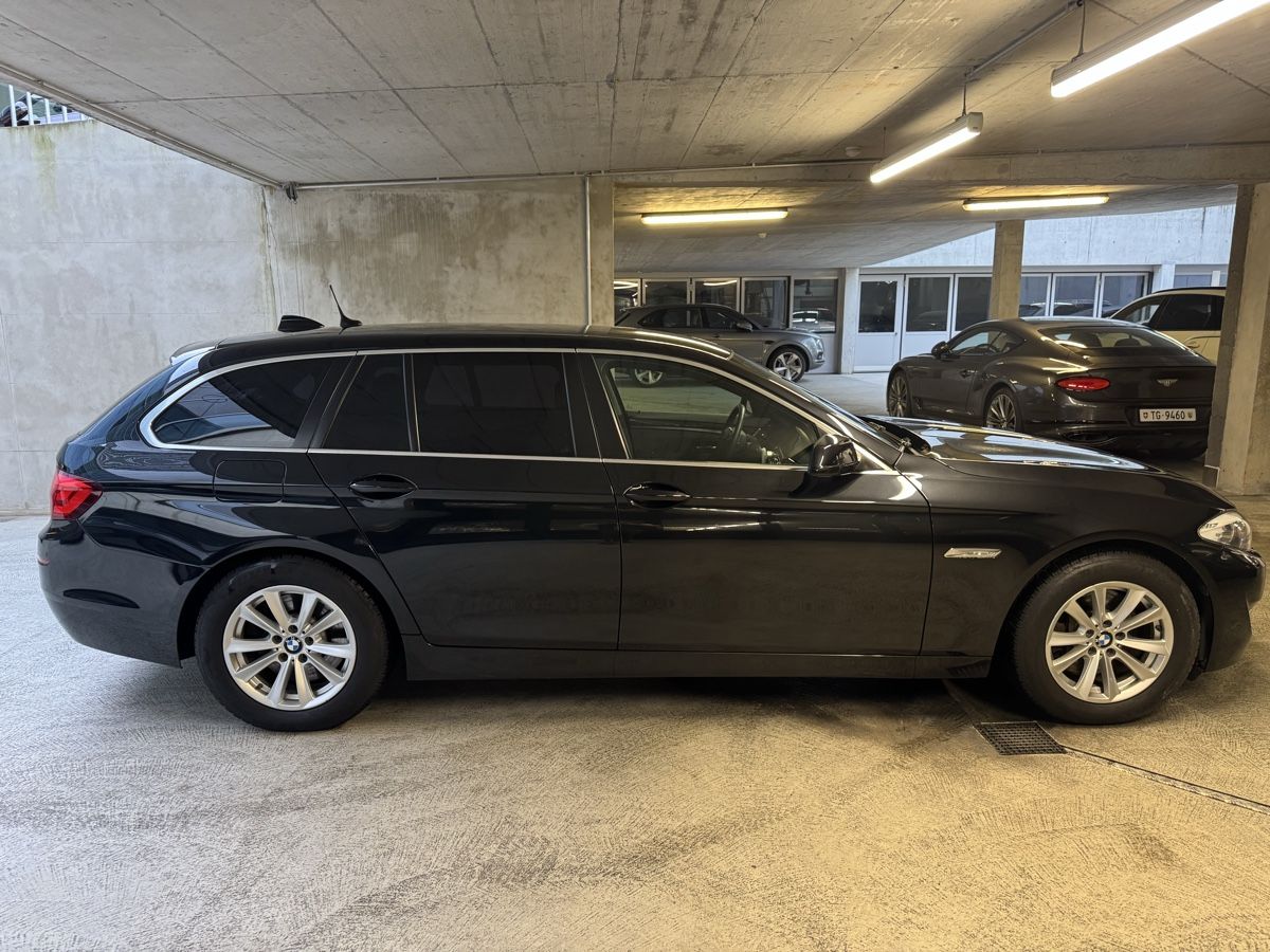 BMW F11 530d Touring Steptronic - Ex-Kantonspolizei MFK (Gebraucht) in ...