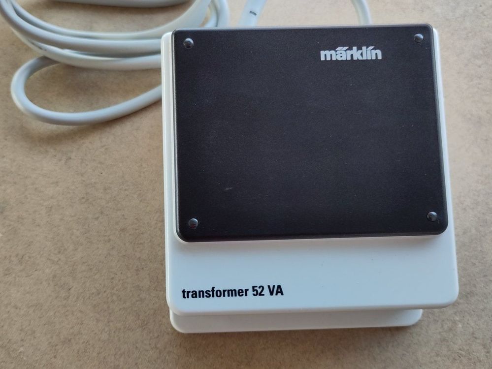 H0 ~ Märklin Art.Nr. 6002 Transformer | Kaufen auf Ricardo