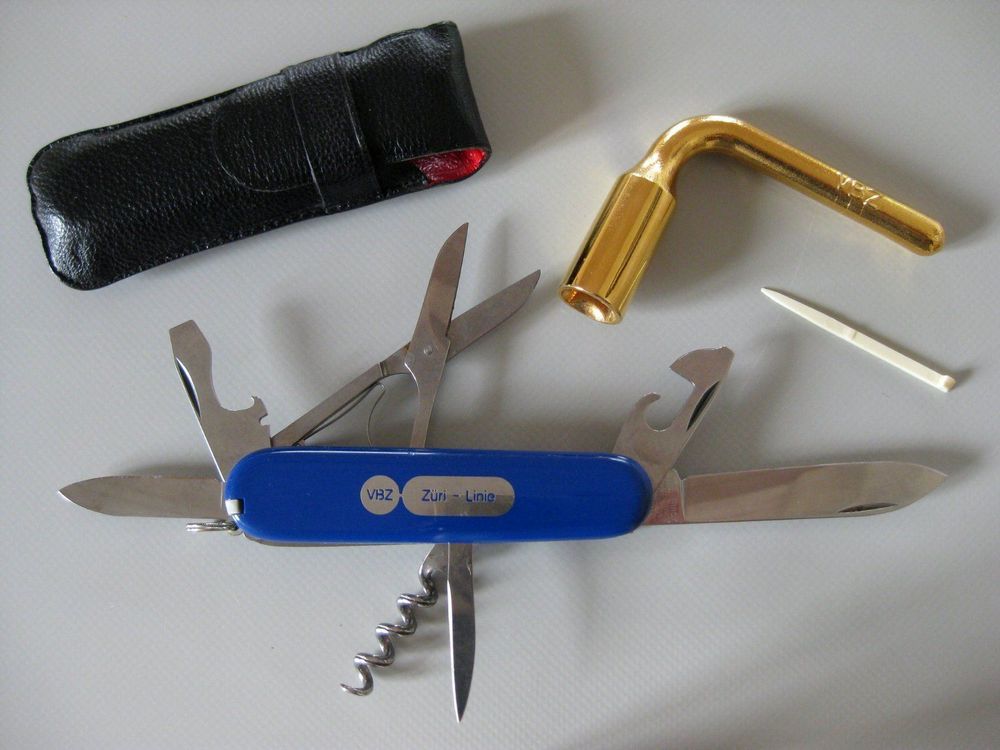 Victorinox Sackmesser VBZ Züri-Linie (Gebraucht) in Langnau b. Reiden ...