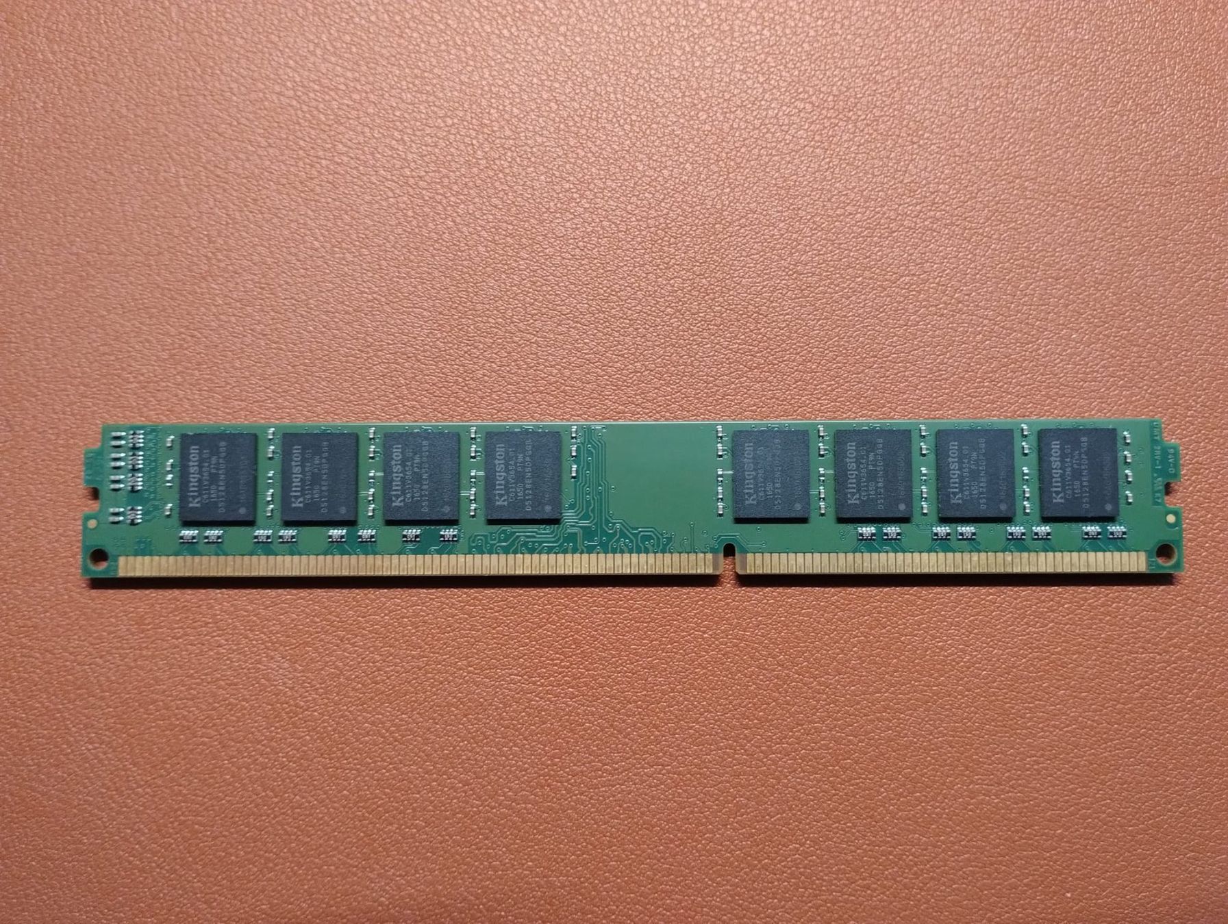 8Gb. RAM Kingston DDR3, 1600mhz Non EEC unbuffered 2Rx8 (Gebraucht) in ...