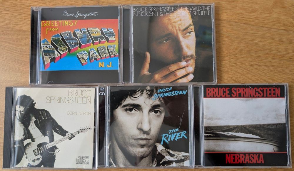 5 CD's von Bruce Springsteen (Gebraucht) in Meggen für CHF 25 – mit ...
