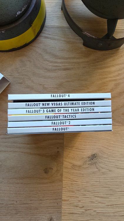 Fallout Anthology PC Fallout 1-4 PC Edition (Gebraucht) in Kloten für CHF 34 – mit Lieferung auf ...