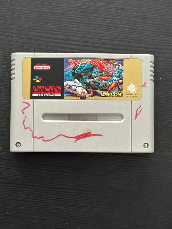 SNES Street Fighter 2 | Kaufen auf Ricardo