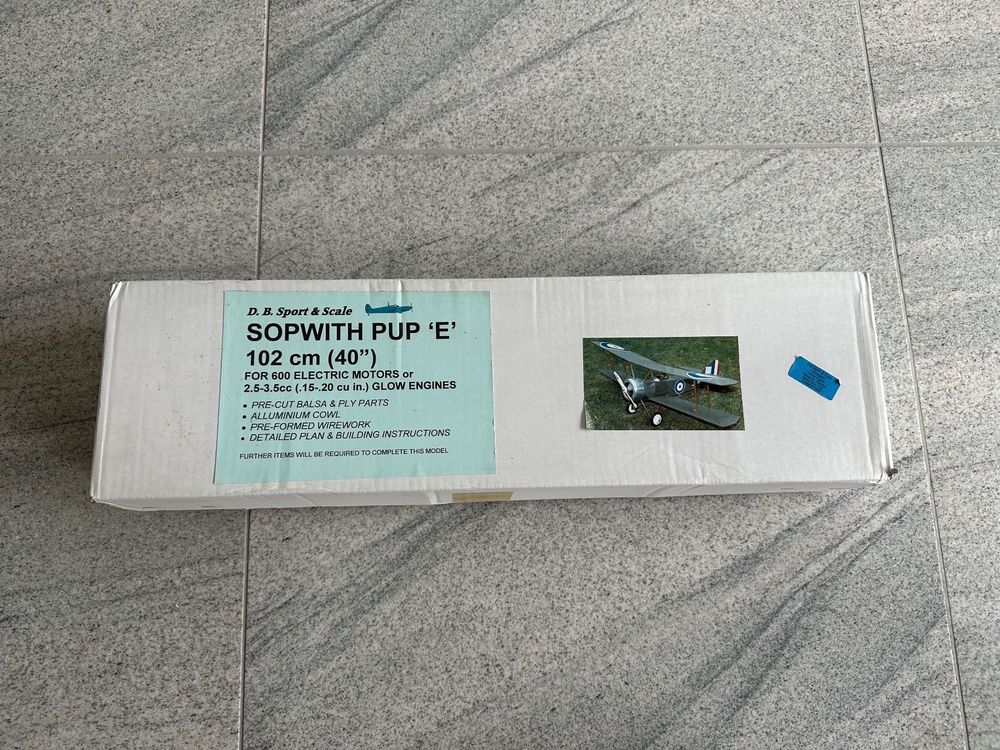 Baukasten Sopwith Pup ‚E‘ (Neu und originalverpackt) in Brugg AG für ...