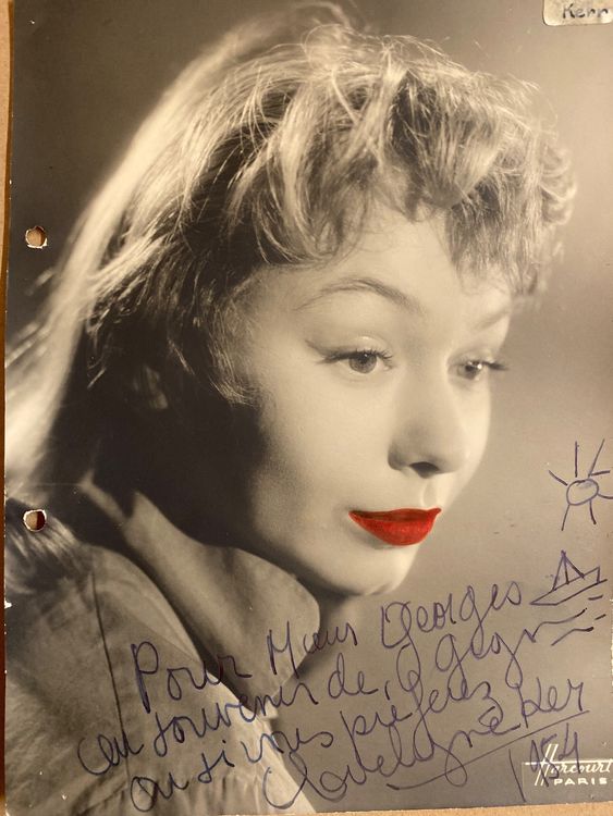 Évelyne Ker - actrice française - Cinéma, théâtre, télé (Gebraucht) in ...