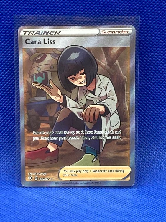 Pokemon Shining Fates / Cara Liss 067 / 072 EN Trainer (Neu (gemäss ...