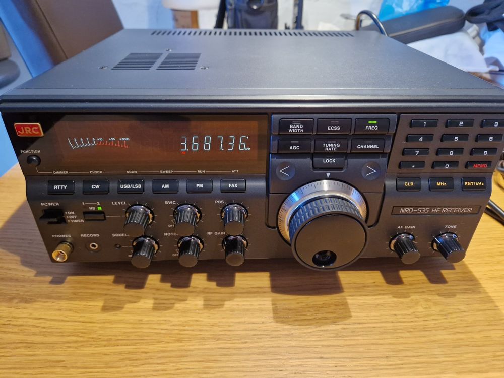 JRC NRD-535 HF (Gebraucht) in Kloten für CHF 440 – mit Lieferung auf ...