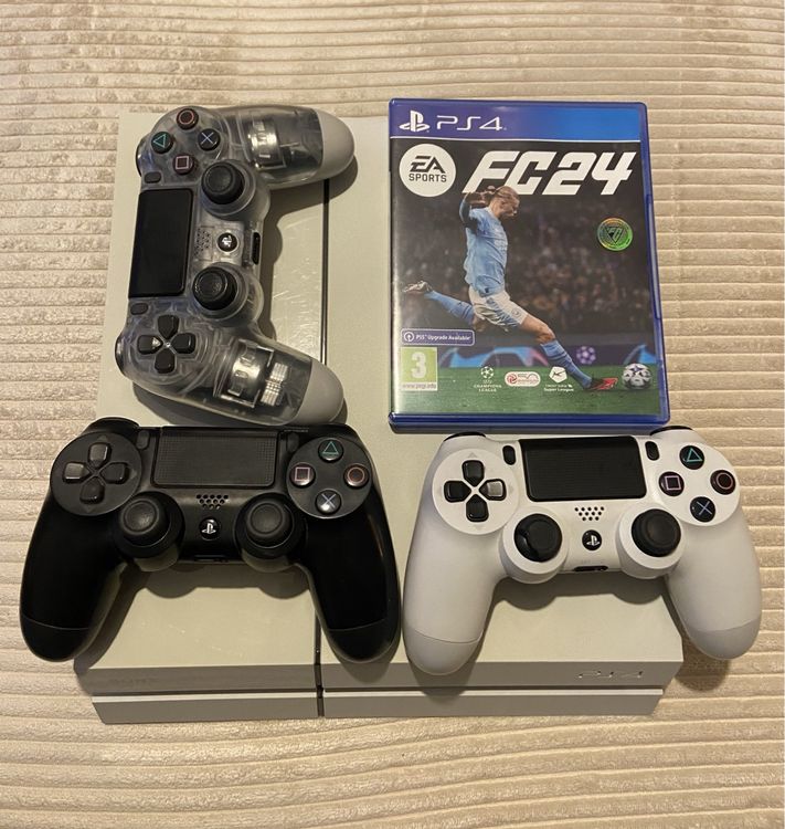 PS4, 3 Controller, FC 24 | Kaufen auf Ricardo